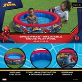Spider-Man Inflatable Kiddie Pool - Walmart.com