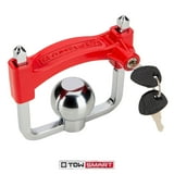 TowSmart 7277 Pro Class High Visibility Chrome Coupler Lock - Walmart.com