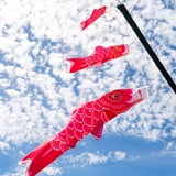 In the Breeze 5126 — 60 Inch Pink Koi Fish Windsock - Outdoor Koi ...