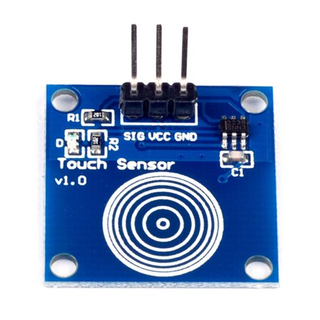ZAJAIO Jog Type One Channel Touch Sensor Module Tact Switch Touch ...