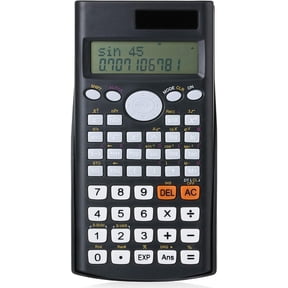 CTIRCHIU Red Solar Power Calculator Small Portable Calculator for ...