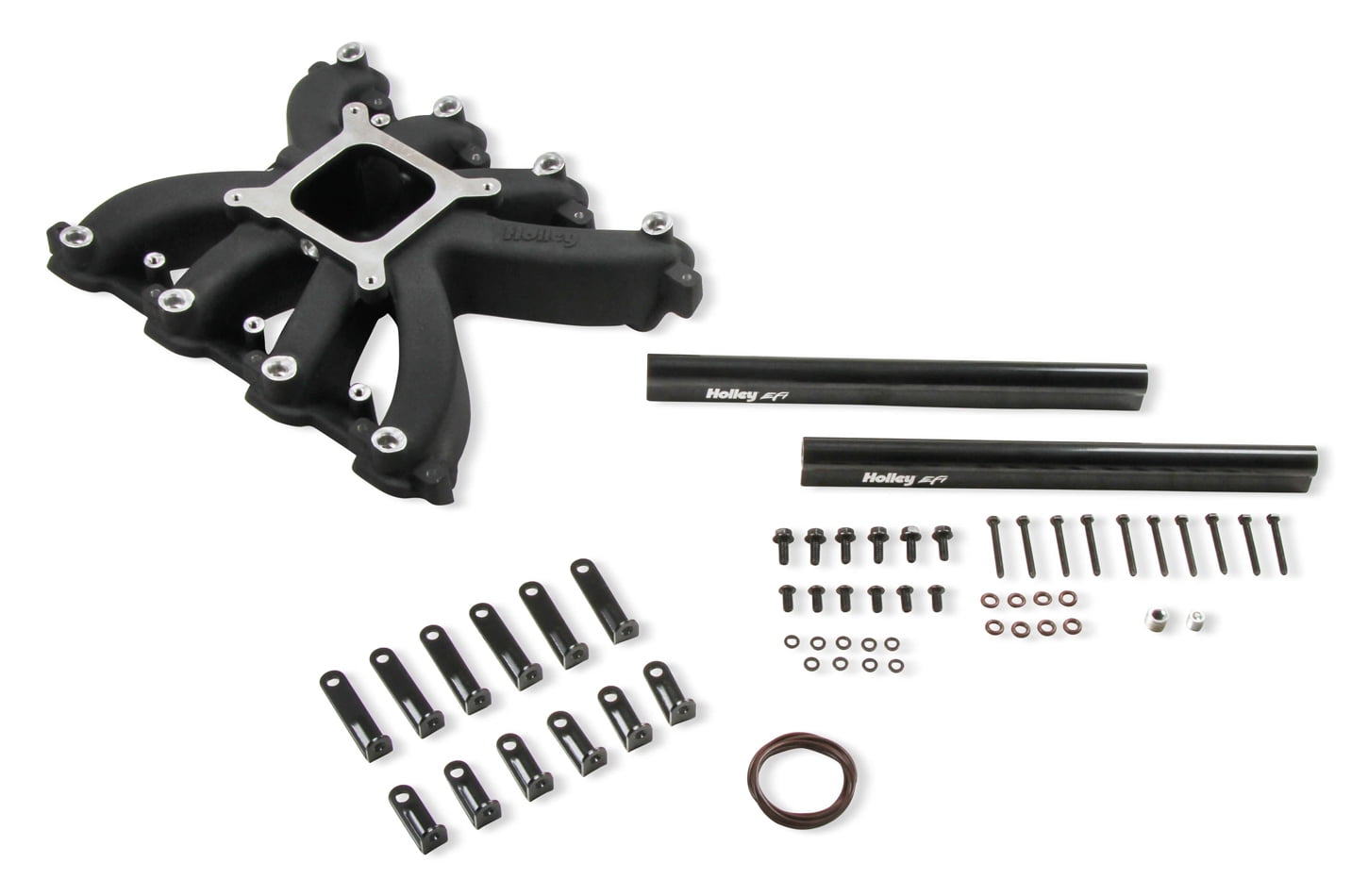 EFI Intake Manifold GM LS7 Single Plane Black - Walmart.com