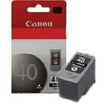 Canon PIXMA PG-40 Ink Cartridge, Long-Lasting, Smear-Resistant, Black ...