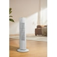 Mainstays 28" Tall, 3-Speed Oscillating Tower Fan, FZ10-19MW, New ...