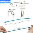 Heavy Duty Sea Fishing Trolling Snubber Elastic Design Absorbs Impacts ...