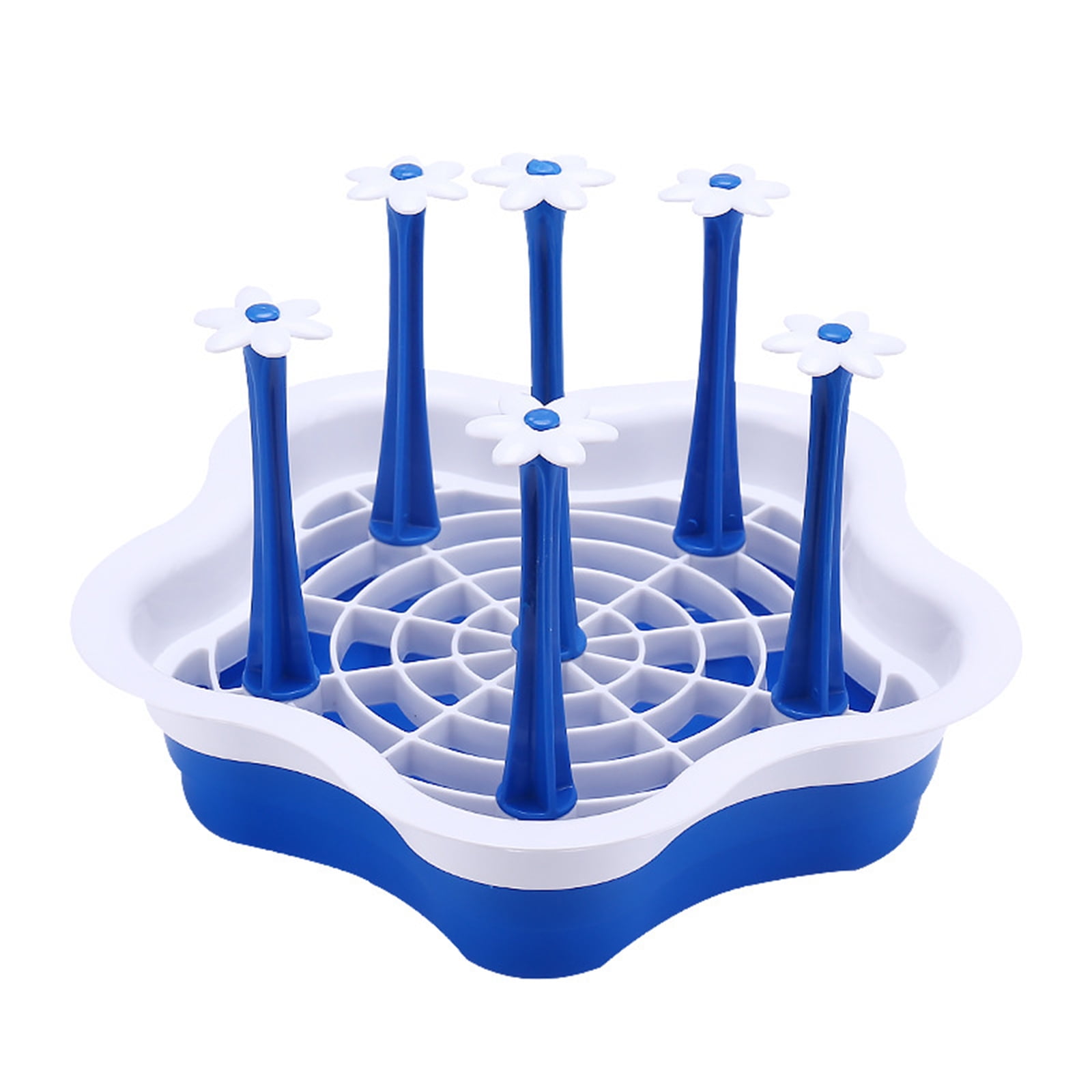 Drain Rack Water Bottle Drainer Stan MULTIPURPOSE Practical Kitchen ...