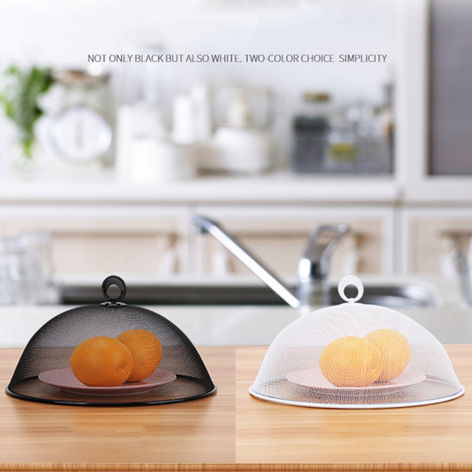 Limei 11.8 inch Mesh Food Cover Metal Mesh Screen Food Tent Dining ...