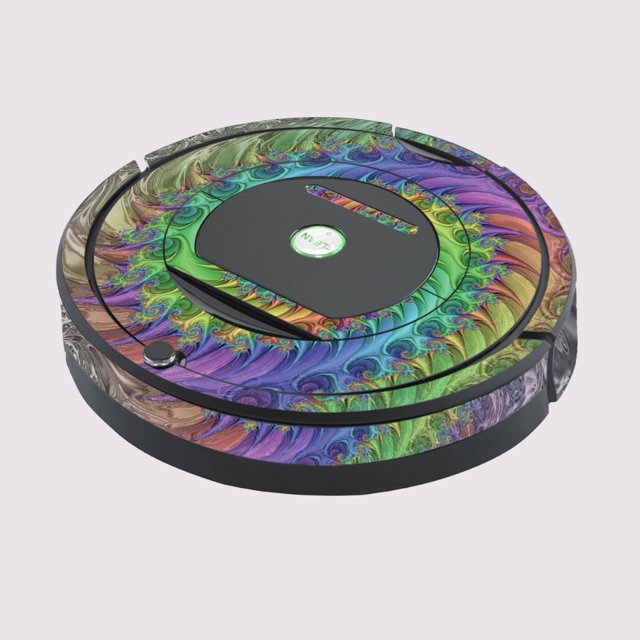 Skin Decal Wrap Compatible With iRobot Roomba 770 Robot Vacuum Sticker ...