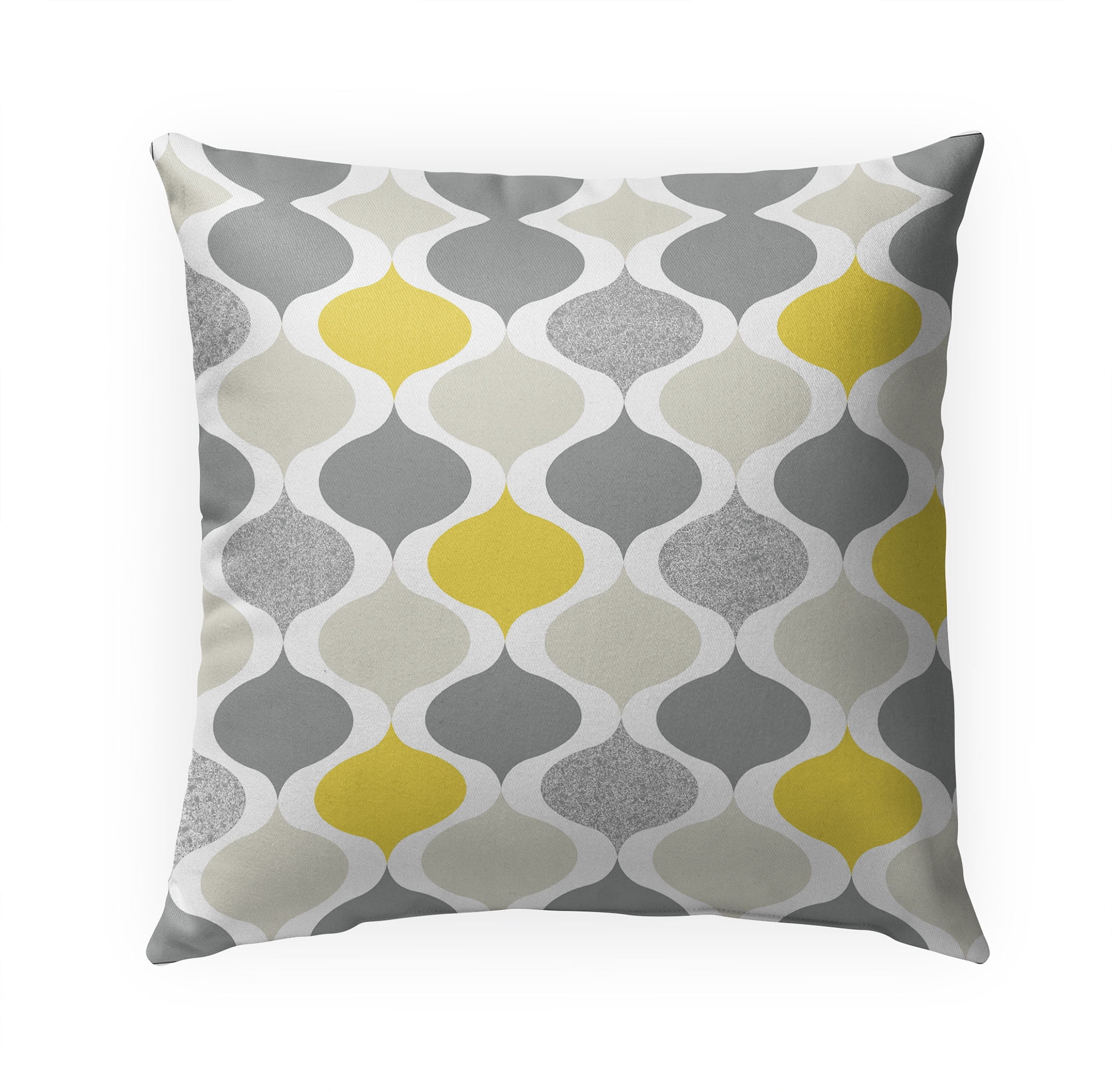 Sigma Yellow Outdoor Pillow by Kavka Designs - Walmart.com