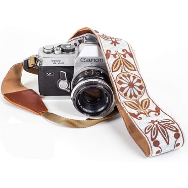 Canon Genuine Original OEM Red Neck Strap for Canon EOS Rebel T5 DSLR ...