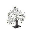 Family Tree Metal Collage Standing Display with 10 Hanging Photo Frames ...