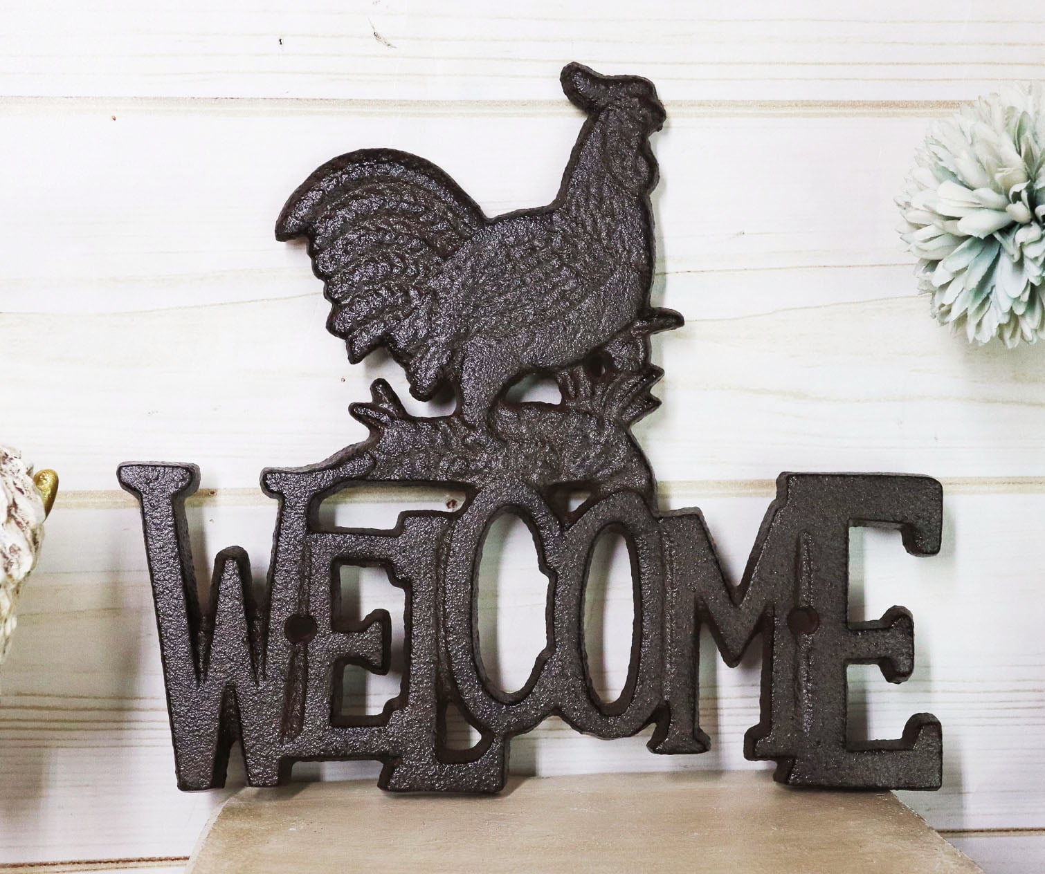 Home Decor Farmhouse Decor Animals Welcome Sign Farm Sign Farm Animals ...