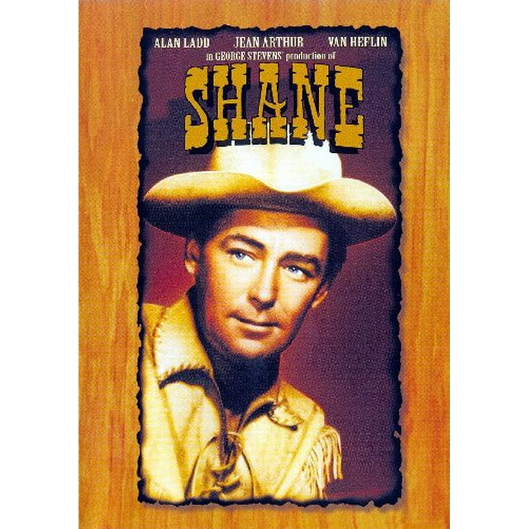 Shane Movie Poster