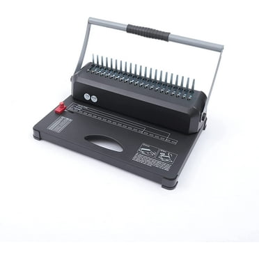 GBC ProClick P110 Manual Binding Machine Binds 110 Punches 15 Black ...