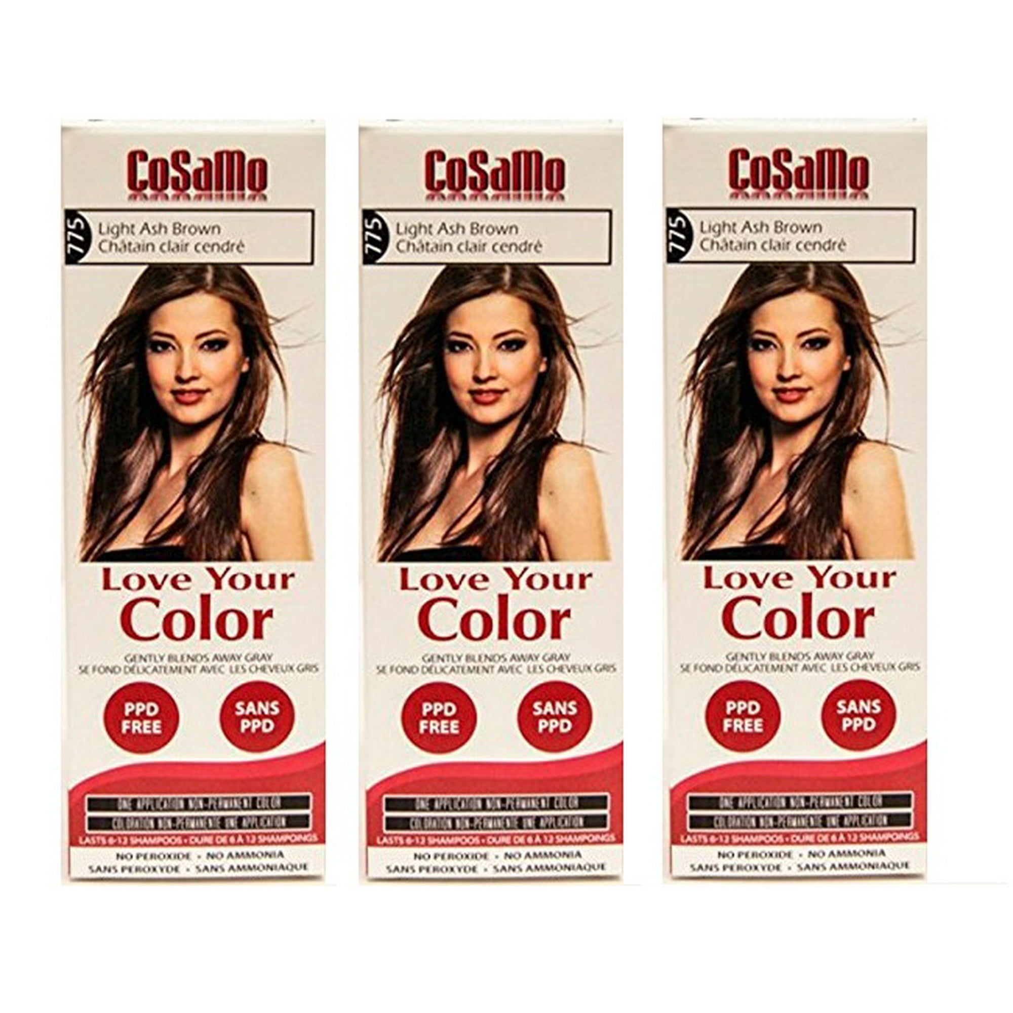 Click here for Cosamo - Love Your Color Non-Permanent Hair Color... prices