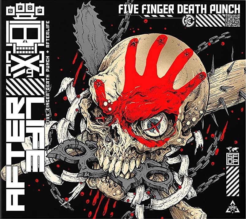 Five Finger Death Punch Afterlife Cd