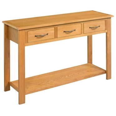 12" x 30'.75" x 32" Cherry, Solid Wood, Mdf - Accent Table - Walmart.com