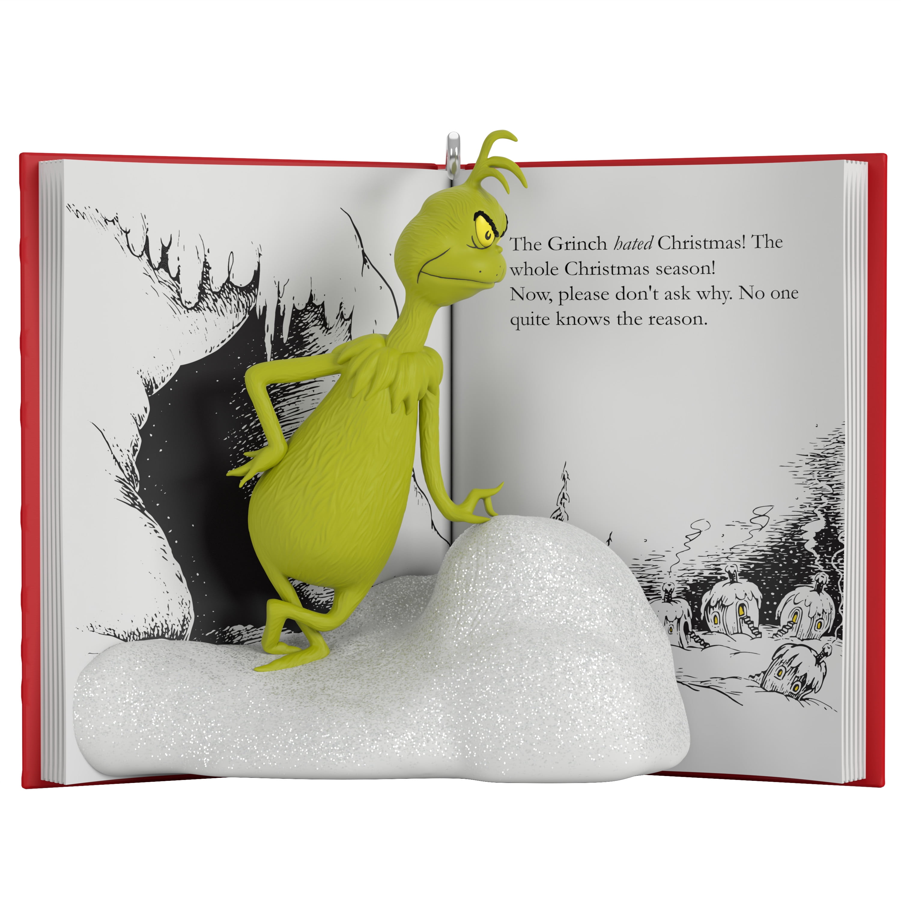 Hallmark Grinch Keepsake Ornament - How the Grinch Australia | Ubuy