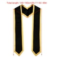 160x9.5cm Grad Season Unisex Adult Graduation Stole Sash for Academic ...