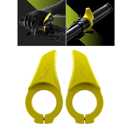 1 paar Handlebar Non- Auxiliary Rest Handlebar Light Off-Hand Parts ...