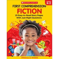 First Comprehension: Fiction: 25 Easy-To-Read Story Pages with Just ...