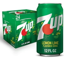 7up Soda 12oz cans, Pack of 24 (Total of 240 FL OZ) - Walmart.com