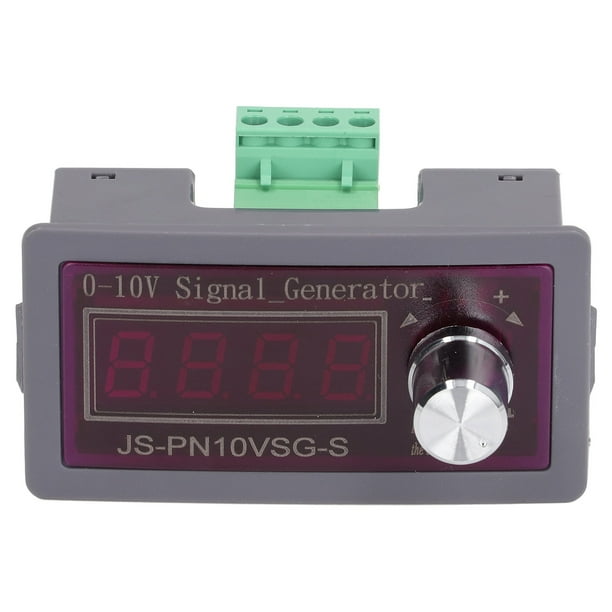 Current Voltage Signal Generator Adjustable 4 Digit Display Function ...