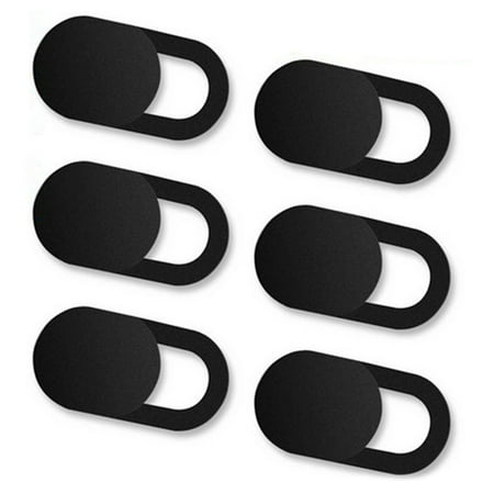 BX 6pcs Oval Mobile Phone Camera Cover Sticker Webcam Protective Cover ...