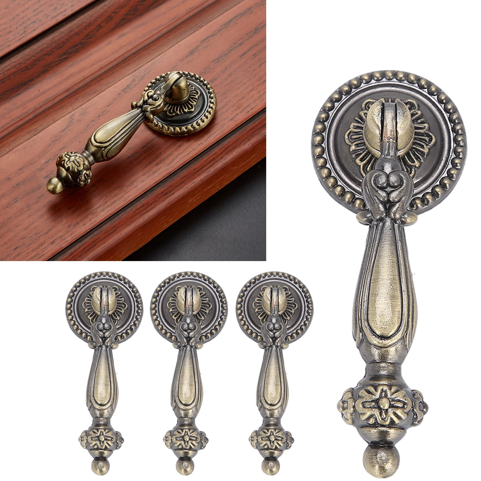 Click here for Fdit Furniture Handle bronze Handle 4 Sets Bronze... prices