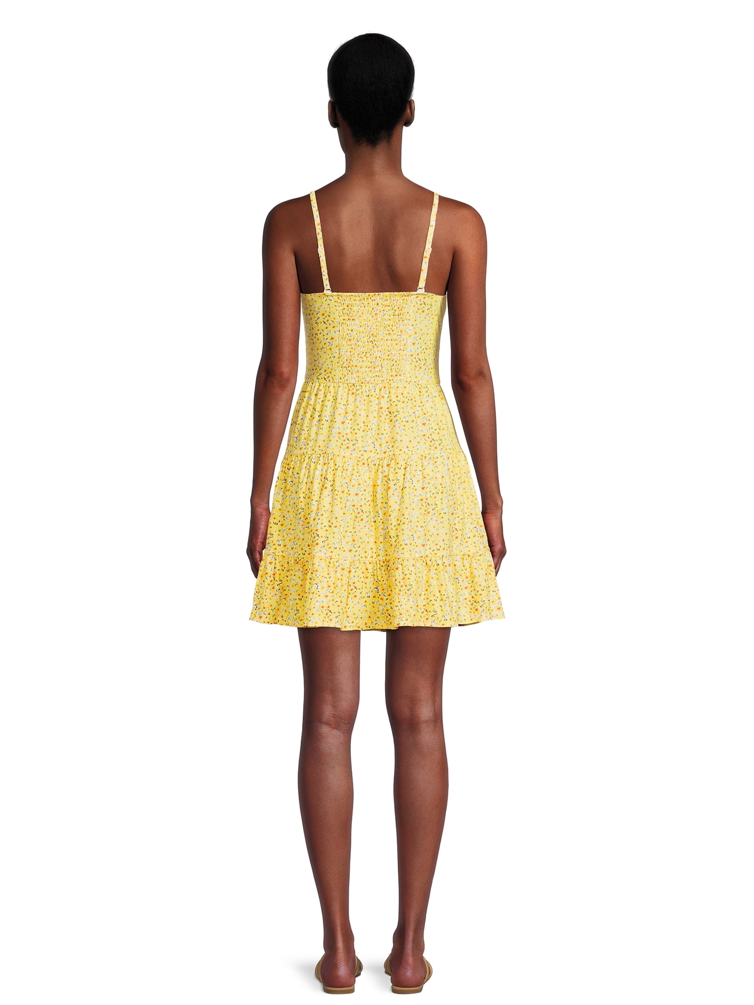 Yellow Sundress For Juniors