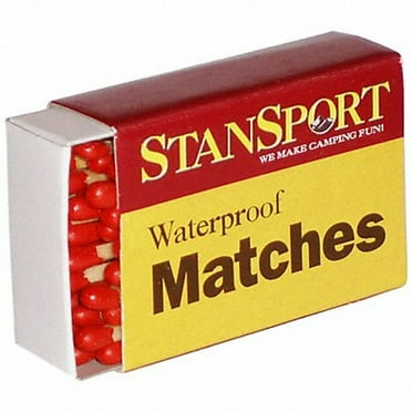 Coghlan's Plastic Match Box - Walmart.com