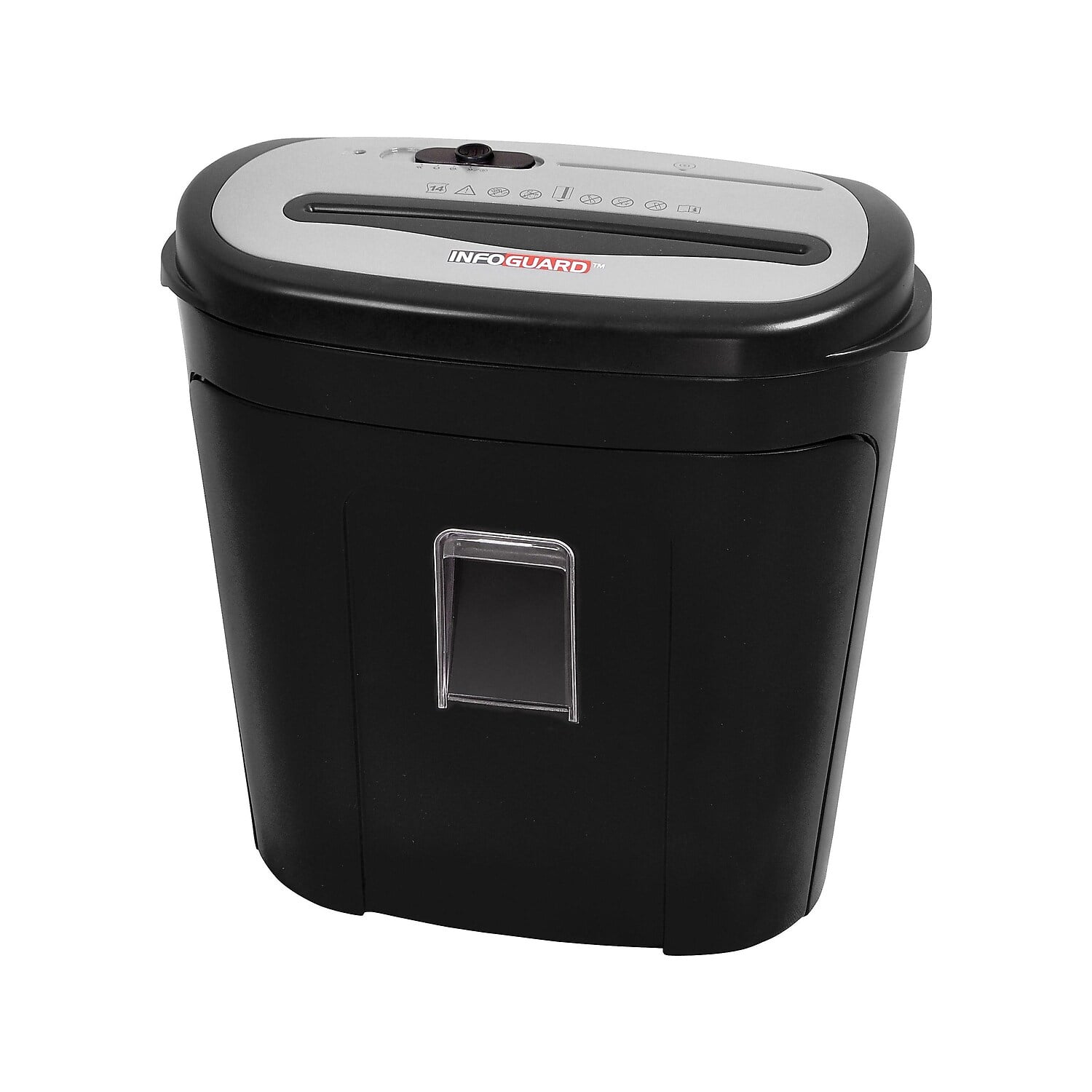 Infoguard 14-Sheet Cross-Cut Commercial Shredder NX140P - Walmart.com