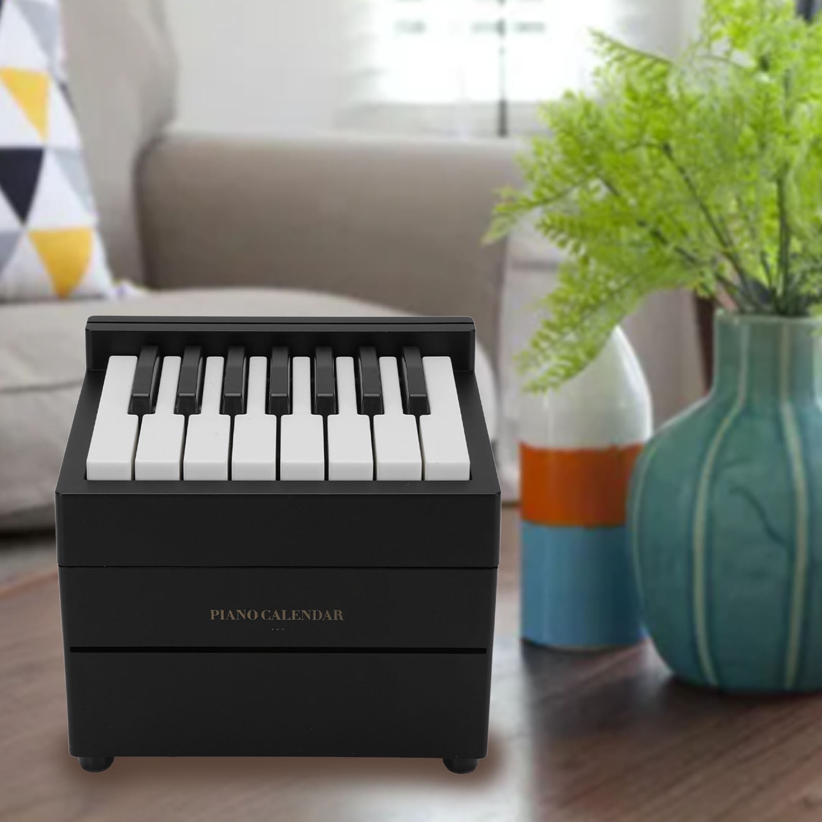 Calendario de piano 2025, Calendario de Escrito de piano Jugable 2025 ...