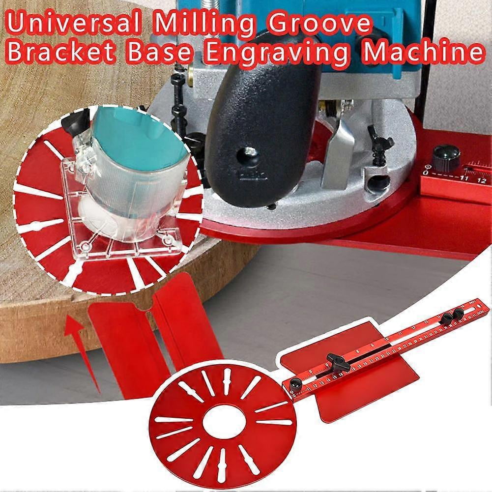 Universal Milling Groove Bracket Base Engraving Machine Cutting ...
