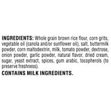 Quaker Gluten Free Crispy Rice Crisps, Buttermilk Ranch Flavor, 6.06 oz ...