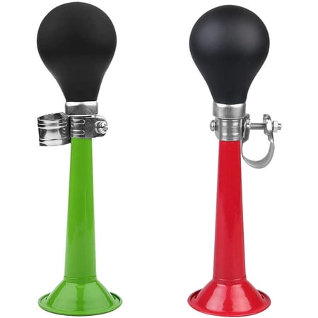Selm 2 Pcs Bike Bell Bike Bell Bike Bell Metal Horn, Chrome Metal ...