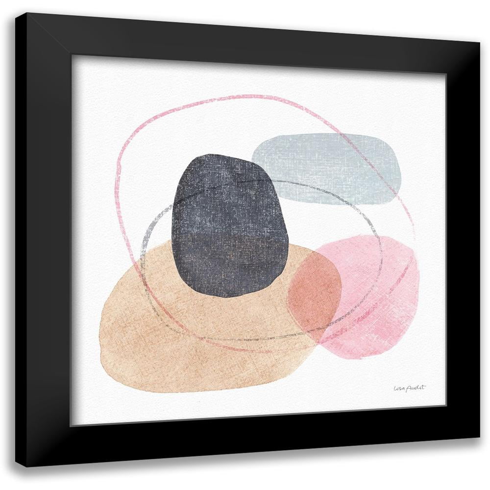 Audit, Lisa 20x20 Black Modern Framed Museum Art Print Titled - Think ...