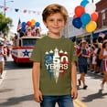Big Boy T Shirt Prints Graphic Letter Short Sleeve Kids Summer Clothes ...