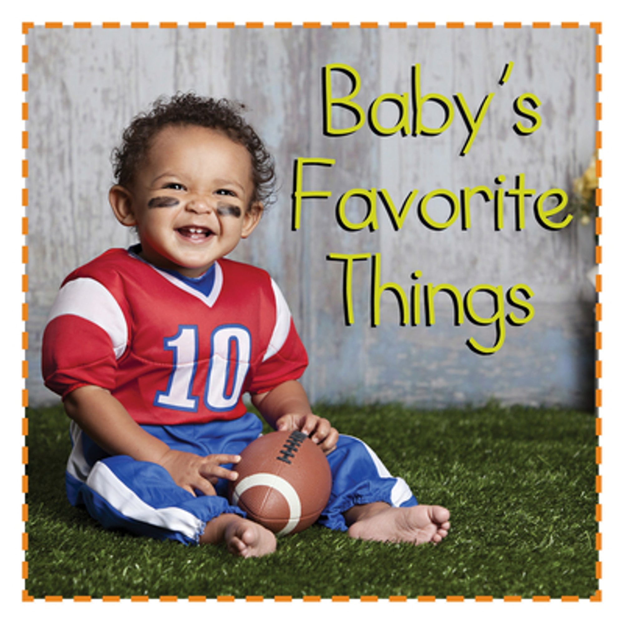 Pre-Owned Baby Firsts: Baby's Favorite Things (Board Book) - Walmart.com