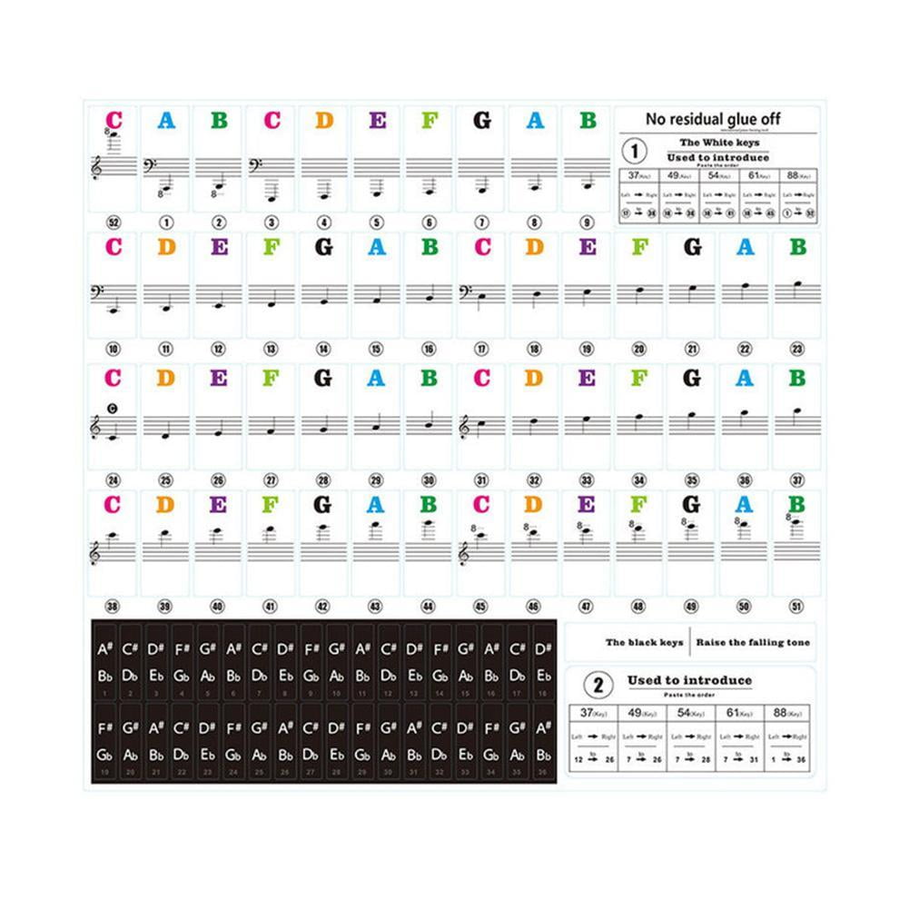 Music Notes Symbols Decals