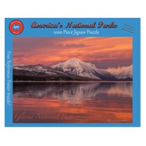 White Mountain Puzzles National Parks - 1000 Piece Jigsaw Puzzle ...