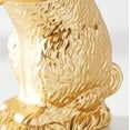 RAZ Imports 14" Spring Renewal Gold Resin Easter Bunny Rabbit with Egg ...