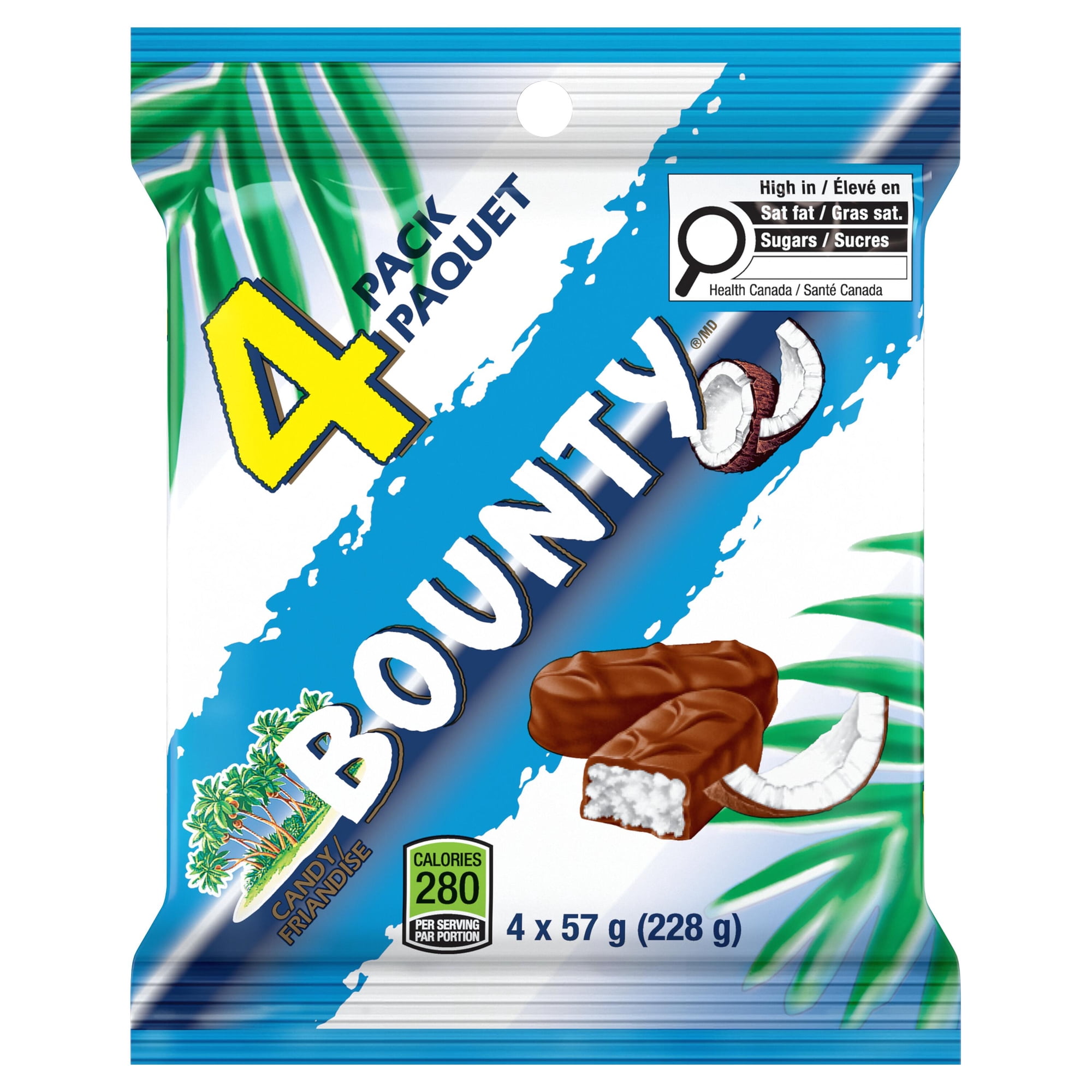 Click here for Bounty  Coconut Milk Chocolate Bars  4 Pack Full S... prices