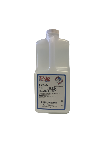Slush Puppie Shocker Flavor .5 Gallon - Walmart.com