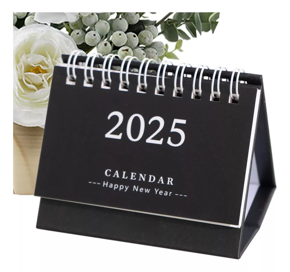 Calendario De Pie Calendario De Escritorio 2025 Calendario D | Walmart ...