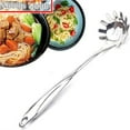 EcoVerve Kitchen Spaghetti Server Rustproof Durable 201 Stainless Steel ...