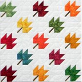 Quiltsmart Maple Leaf Quilt Printed Interfacing Kit Pack - Walmart.com