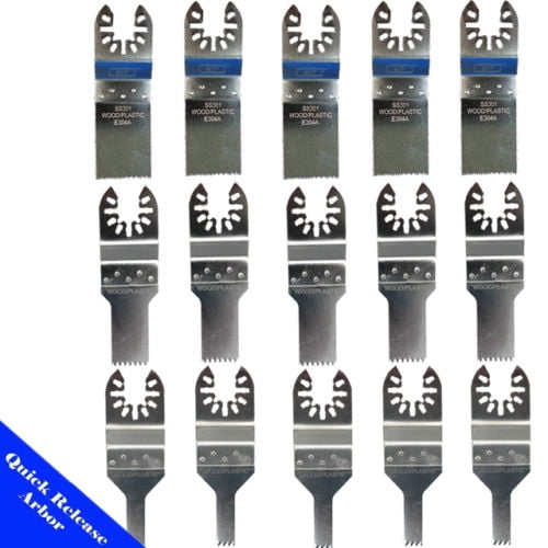 MTP ® 15X Stainless Steel Wood Quick Release Arbor Universal Fit Multi ...