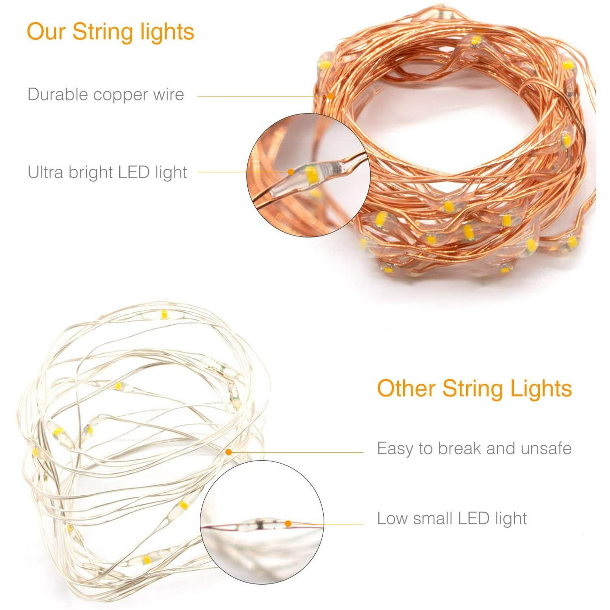 Click here for Jiarry Fairy Lights Battery Operated  Led Fairy St... prices