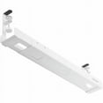 StarTech.com Under Desk Cable Management Tray, Length Adjustable, Clamp ...